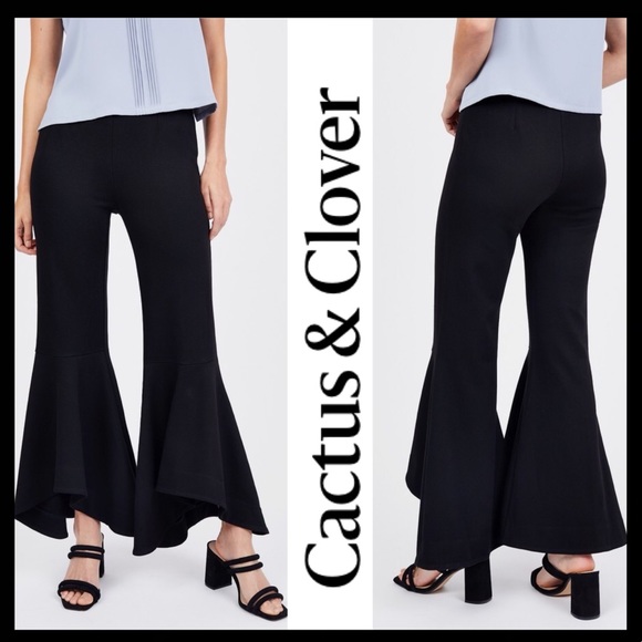 Cactus & Clover | Pants & Jumpsuits | Nwot Cactus Clover Hilo Wide Leg ...